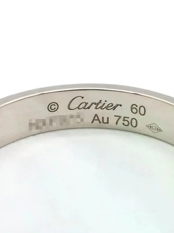 Cartier 2010s Love Ring
