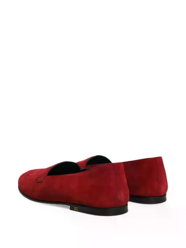 Dolce & Gabbana Suede Loafers