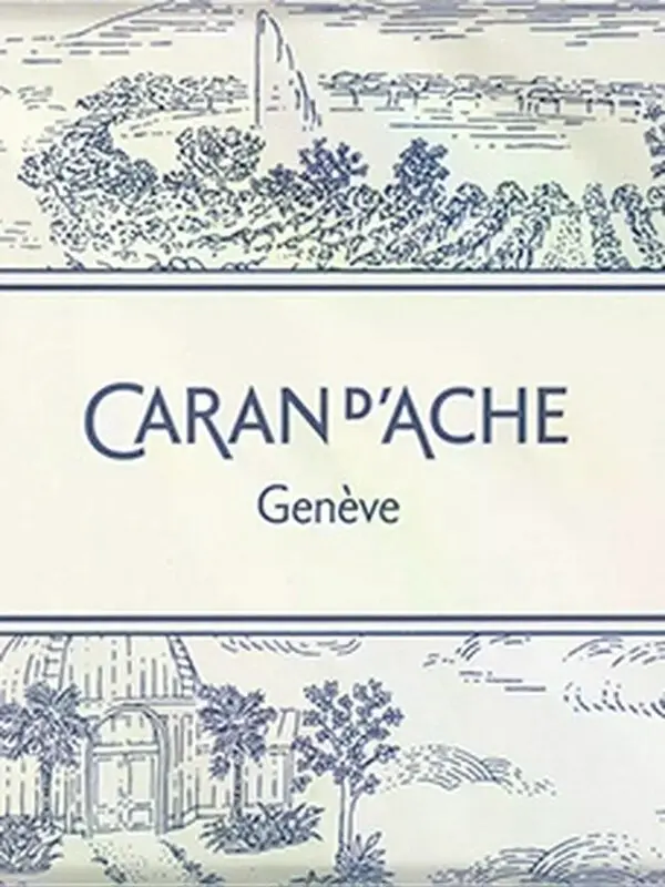 CARAN D'ACHE 849 Toile De Jouy Landscape-print Ballpoint Pen