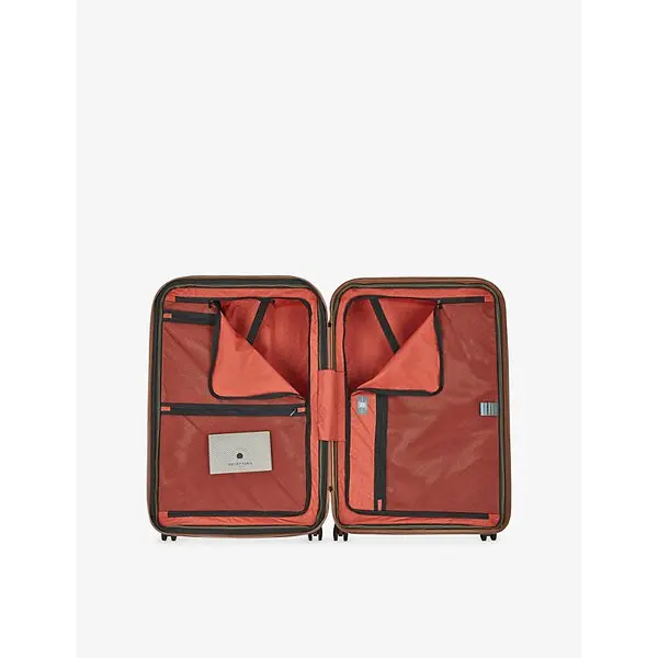 DELSEY Helium Ultimate Check-in Expandable Suitcase 76cm