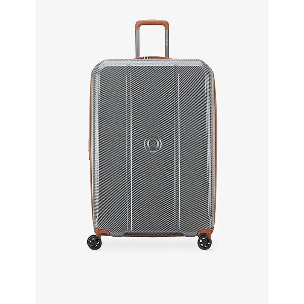 DELSEY Helium Ultimate Check-in Expandable Suitcase 82cm - Silver