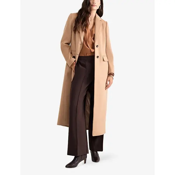 PHASE EIGHT Lydia Long Wool-blend Coat