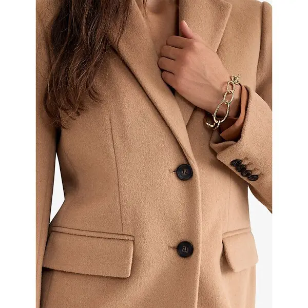 PHASE EIGHT Lydia Long Wool-blend Coat