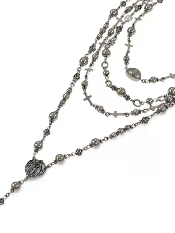 EPHMRL Layered Cross-pendant Necklace