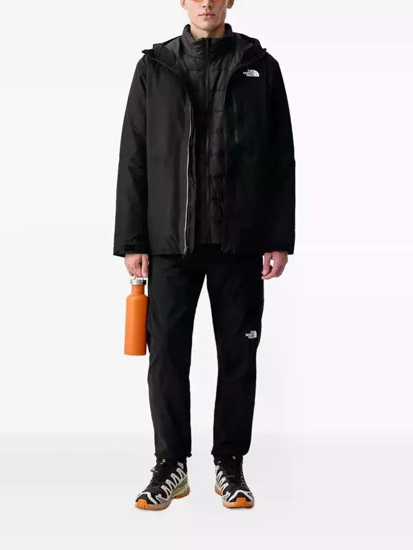 The North Face Logo-print Hooded Jacket