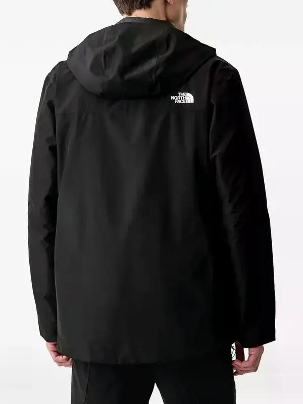 The North Face Logo-print Hooded Jacket