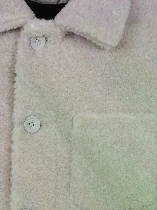 Herno Bouclé-texture Button-up Shirt Jacket