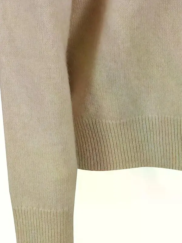Max Mara V-neck Fine-knit Sweater