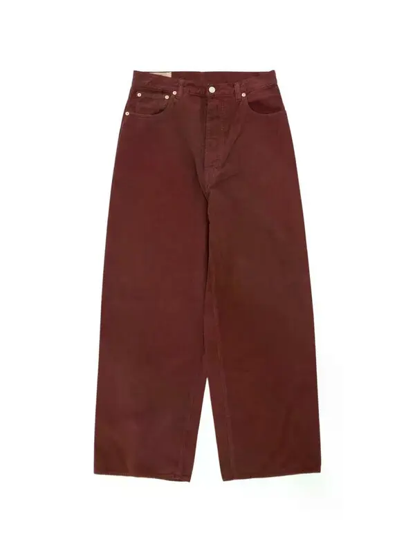 FORTELA Jaron Corduroy-textured Wide-leg Trousers