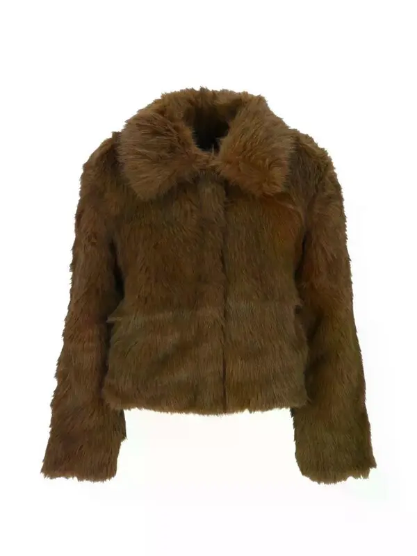LEVI'S Laney Faux-fur Jacket - Brown