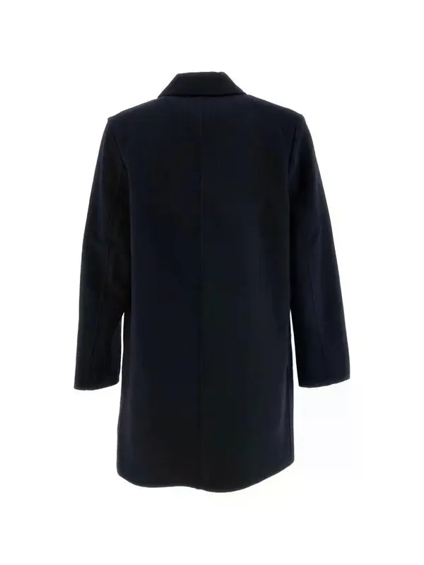 Paul Smith Single-breasted Spread-collar Coat