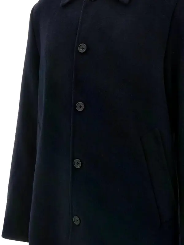 Paul Smith Single-breasted Spread-collar Coat