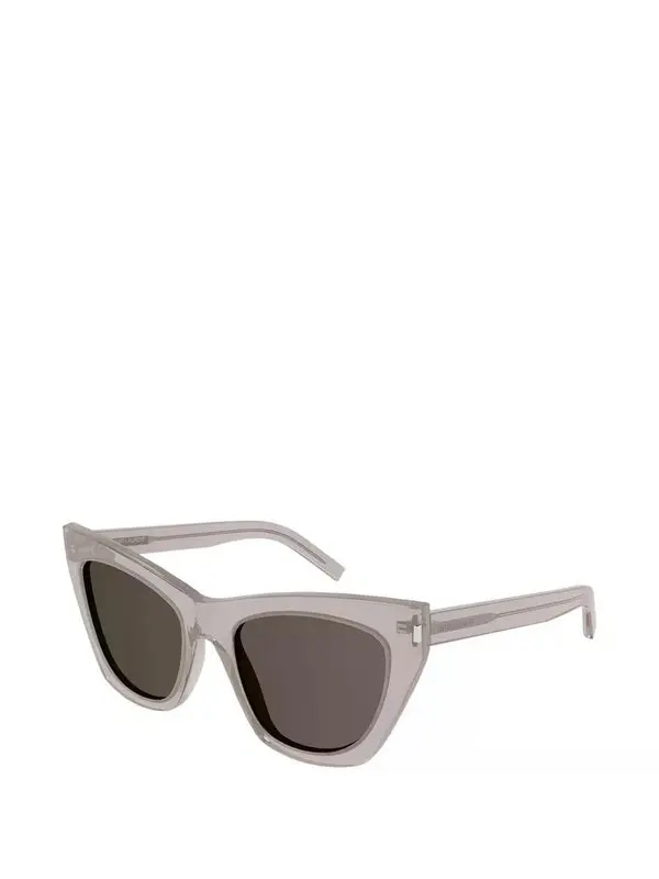 Saint Laurent Kate Cat-eye Frame Sunglasses - Grey