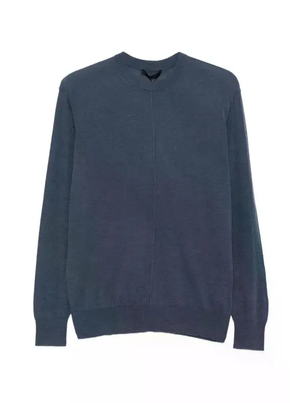 Tibi Seam-detail Crew-neck Sweater