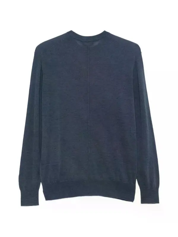 Tibi Seam-detail Crew-neck Sweater