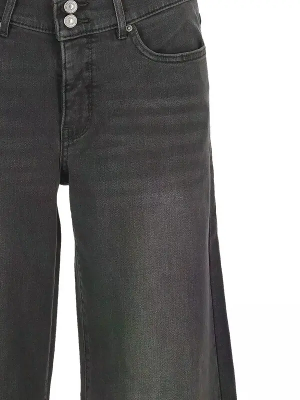 LEVI'S 318 Faded Flared-leg Jeans
