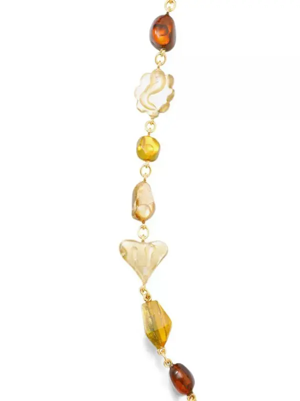 DOMINIQUE DENAIVE VINTAGE Sofiane Resin Necklace