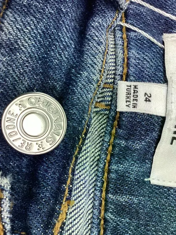 RE/DONE Originals Distressed Jeans
