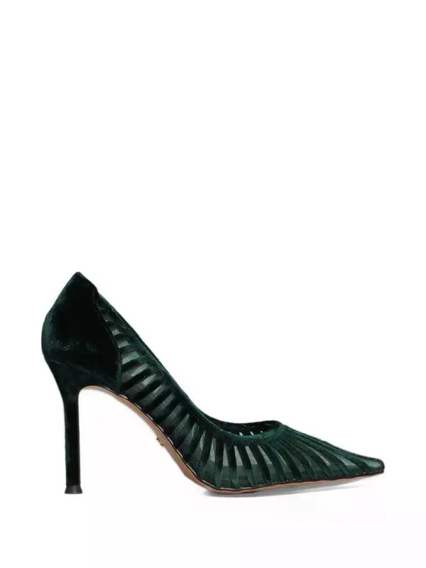Lola Cruz Candice 95 Pumps - Green
