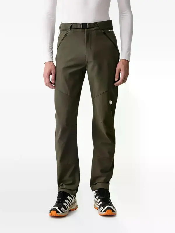 The North Face Logo-print Trousers - Green