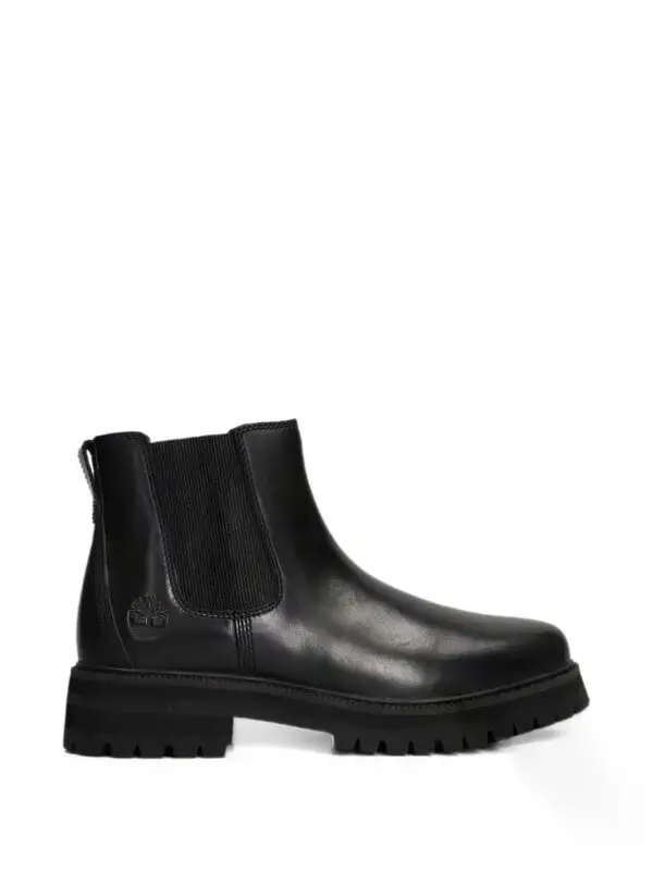 Timberland Britton Drive Leather Chelsea Boots - Black