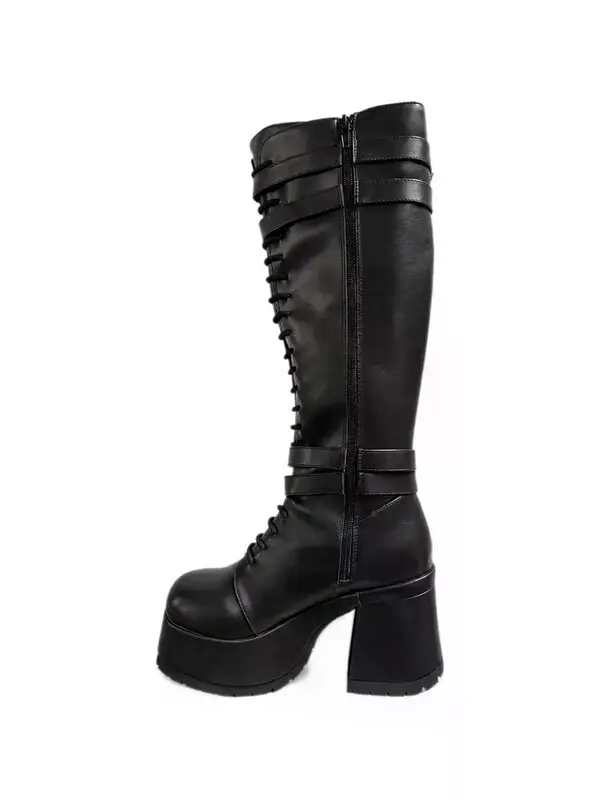 ALTERCORE Zaya Buckle-detail Boots