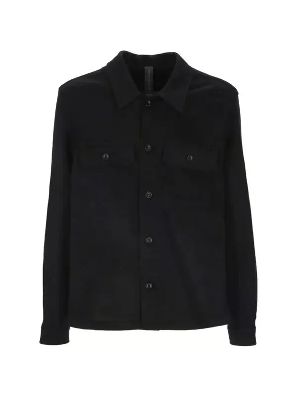 HOSIO Button-up Chest-pocket Jacket