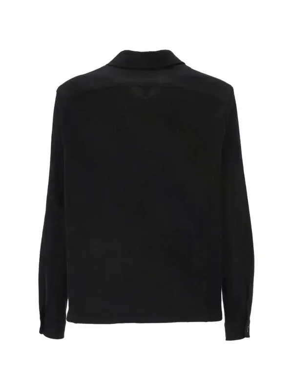HOSIO Button-up Chest-pocket Jacket