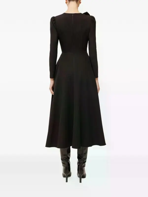 NISSA A-line Midi Dress