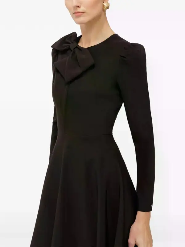 NISSA A-line Midi Dress