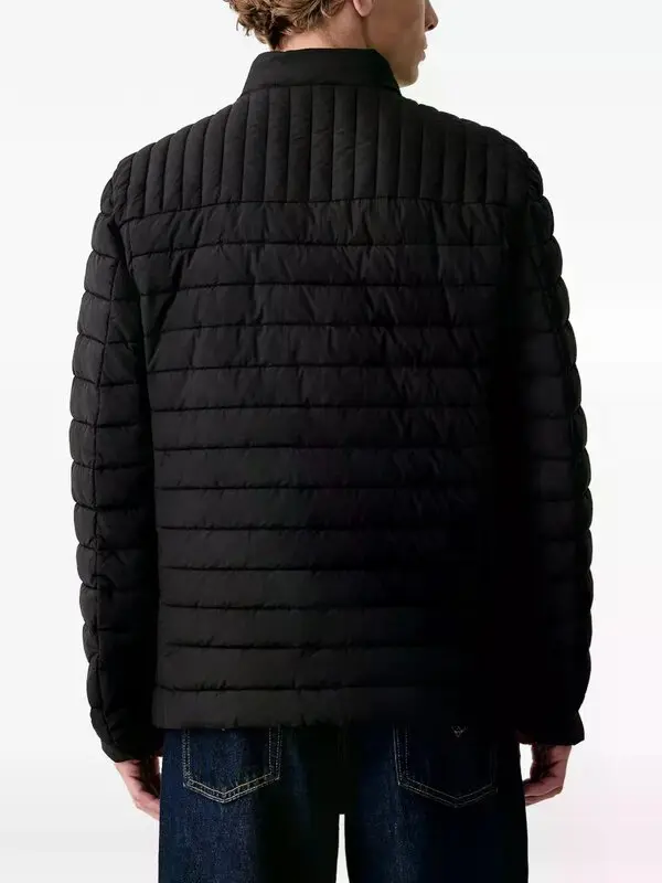 TRUSSARDI Quilted Zip-up Jacket