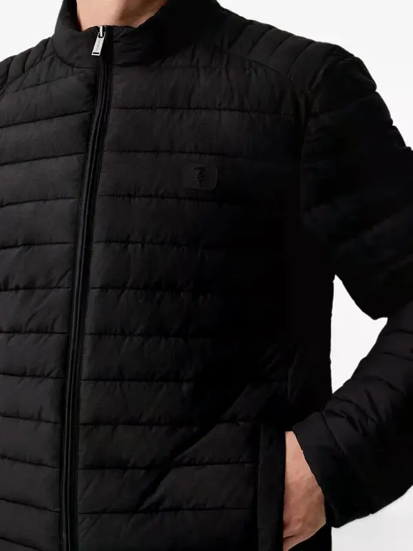 TRUSSARDI Quilted Zip-up Jacket
