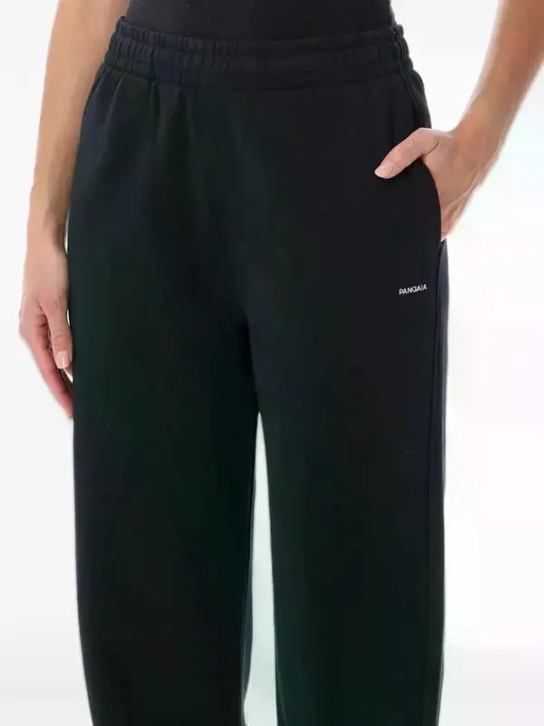PANGAIA Logo-print Track Pants