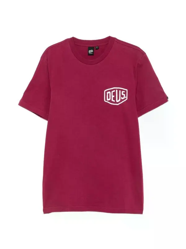 Deus Ex Machina Logo-print Short-sleeve T-shirt
