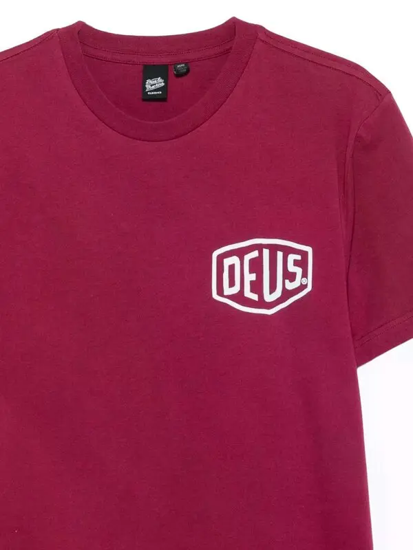 Deus Ex Machina Logo-print Short-sleeve T-shirt