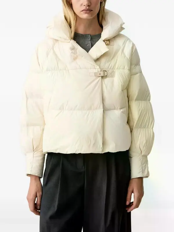SILVIAN HEACH Buckle-fastening Puffer Jacket