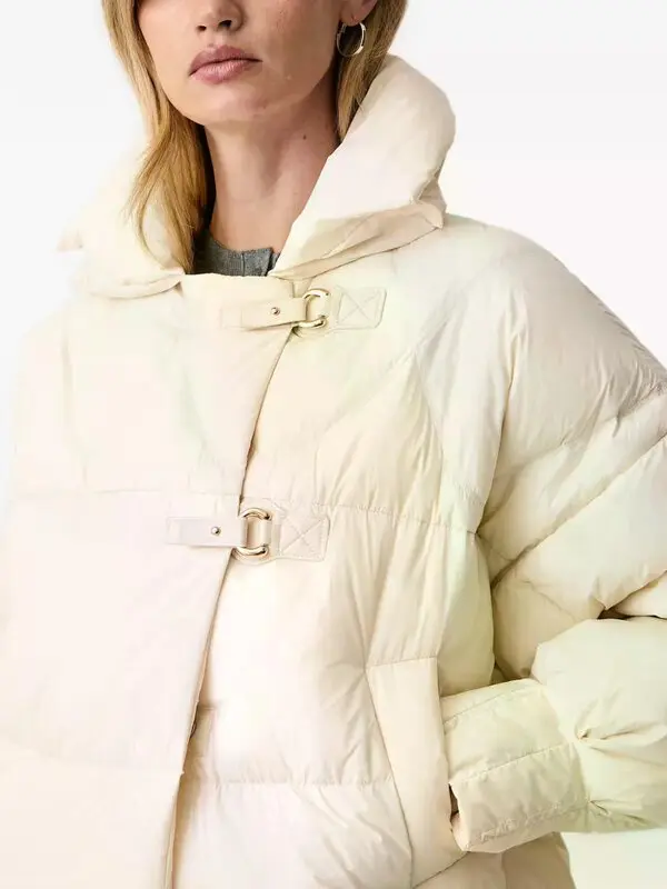 SILVIAN HEACH Buckle-fastening Puffer Jacket