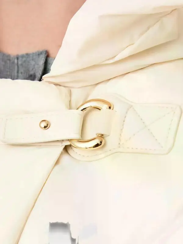 SILVIAN HEACH Buckle-fastening Puffer Jacket