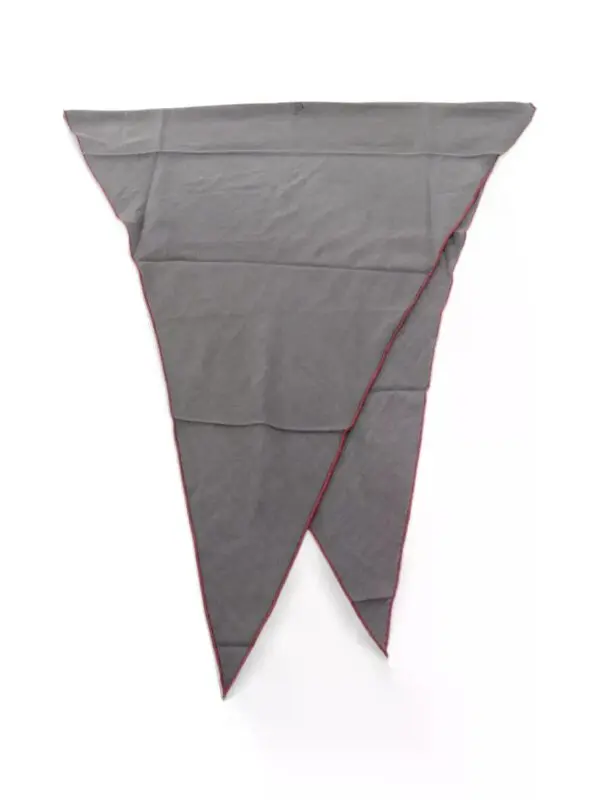 Hermès 2010s Losange Gm Scarf - Grey