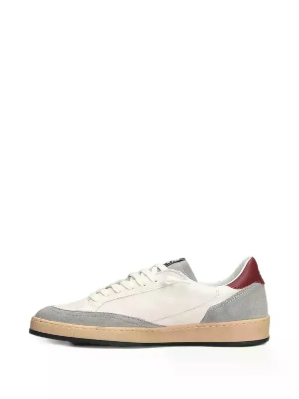 4B12 Playnew Logo-patch Panelled Sneakers