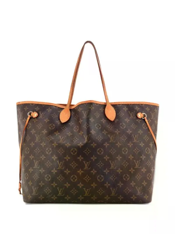 LOUIS VUITTON Neverfull Monogram Canvas Gm Tote Bag
