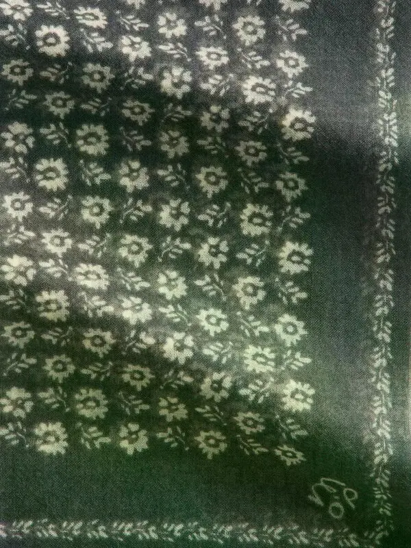 Marc O'polo Floral-print Square Scarf