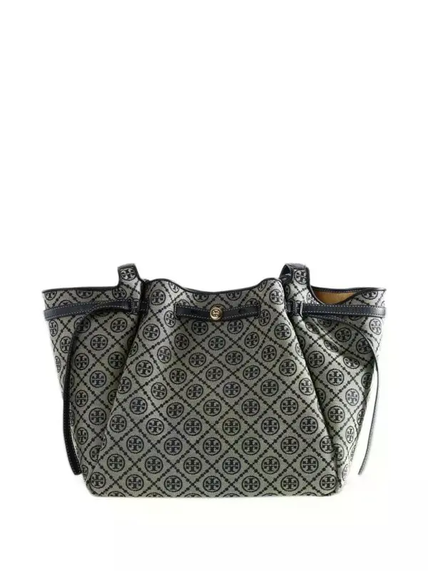 Tory Burch T Monogram Romy Tote - Blue