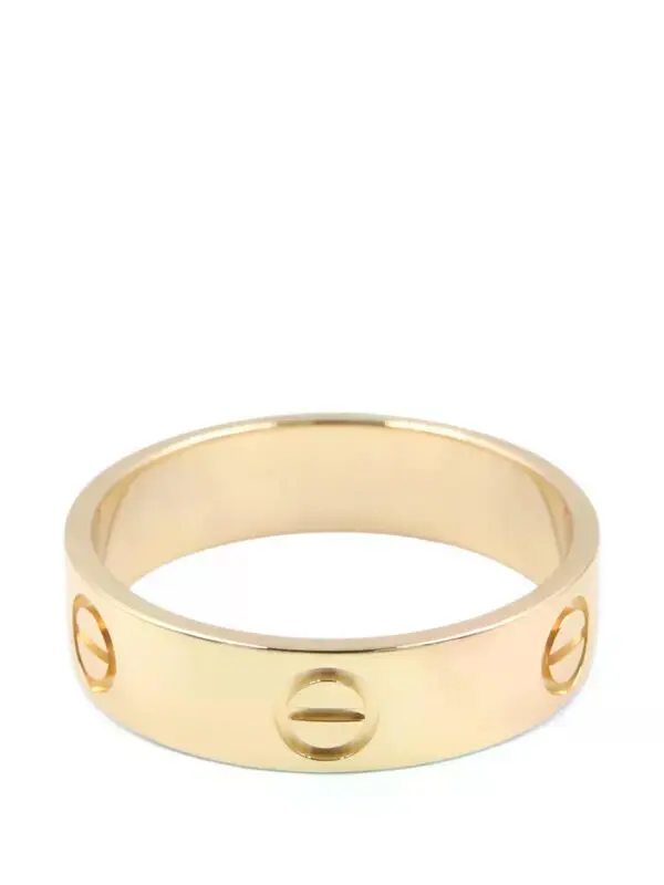 Cartier 2010s Love Ring - Gold