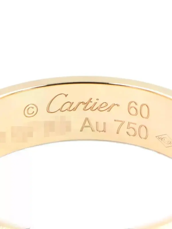 Cartier 2010s Love Ring