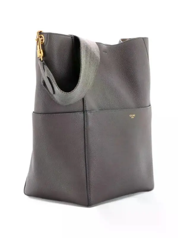 Celine Sangle Seau Bag Calfskin Large Shoulder Bag