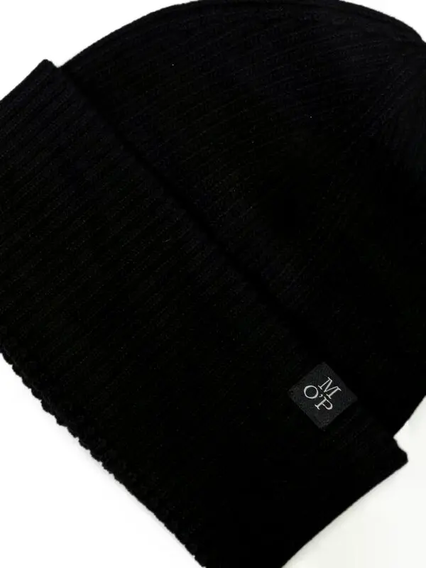Marc O'polo Cotton Beanie Hat And Scarf Set