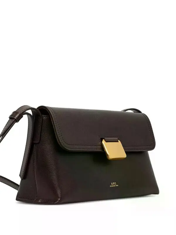 A.p.c. Simone Small Bag - Brown