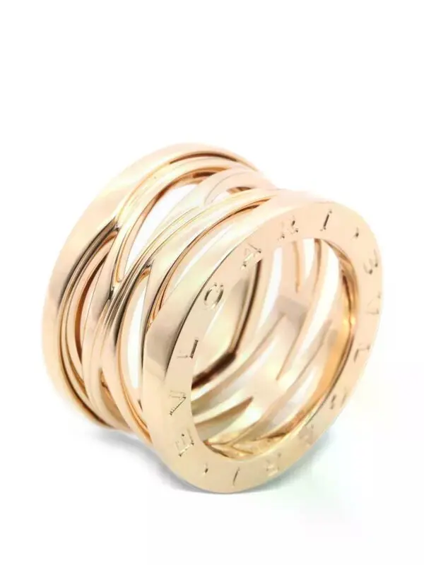 BVLGARI 2010s B-zero1 Legend Ring - Pink