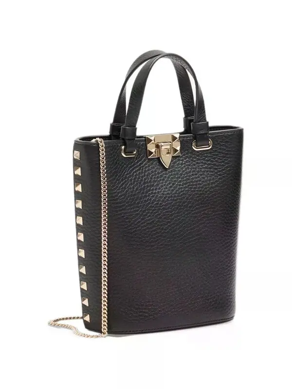 Valentino Garavani Rockstud Mini Bag In Grainy Calfskin